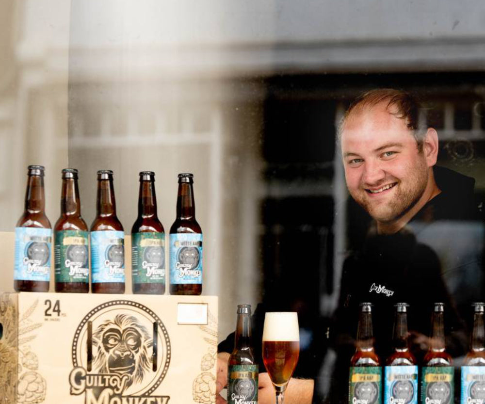 Adventskalender (23 bieren + Bierglas) - Guilty Monkey – Biervaneigenbodem